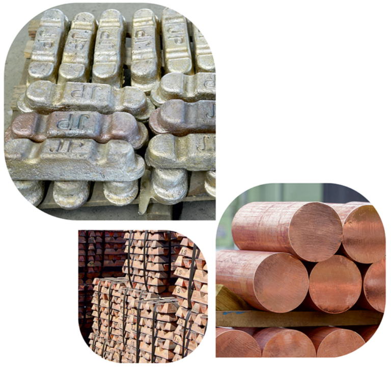 INGOT & billet - JP Copper